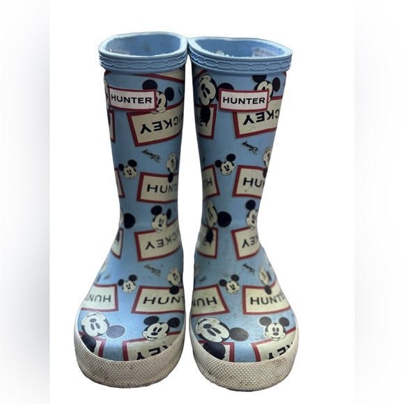 Hunter | Shoes | Hunter Kids Disney Mickey Mouse Boots | Poshmark
